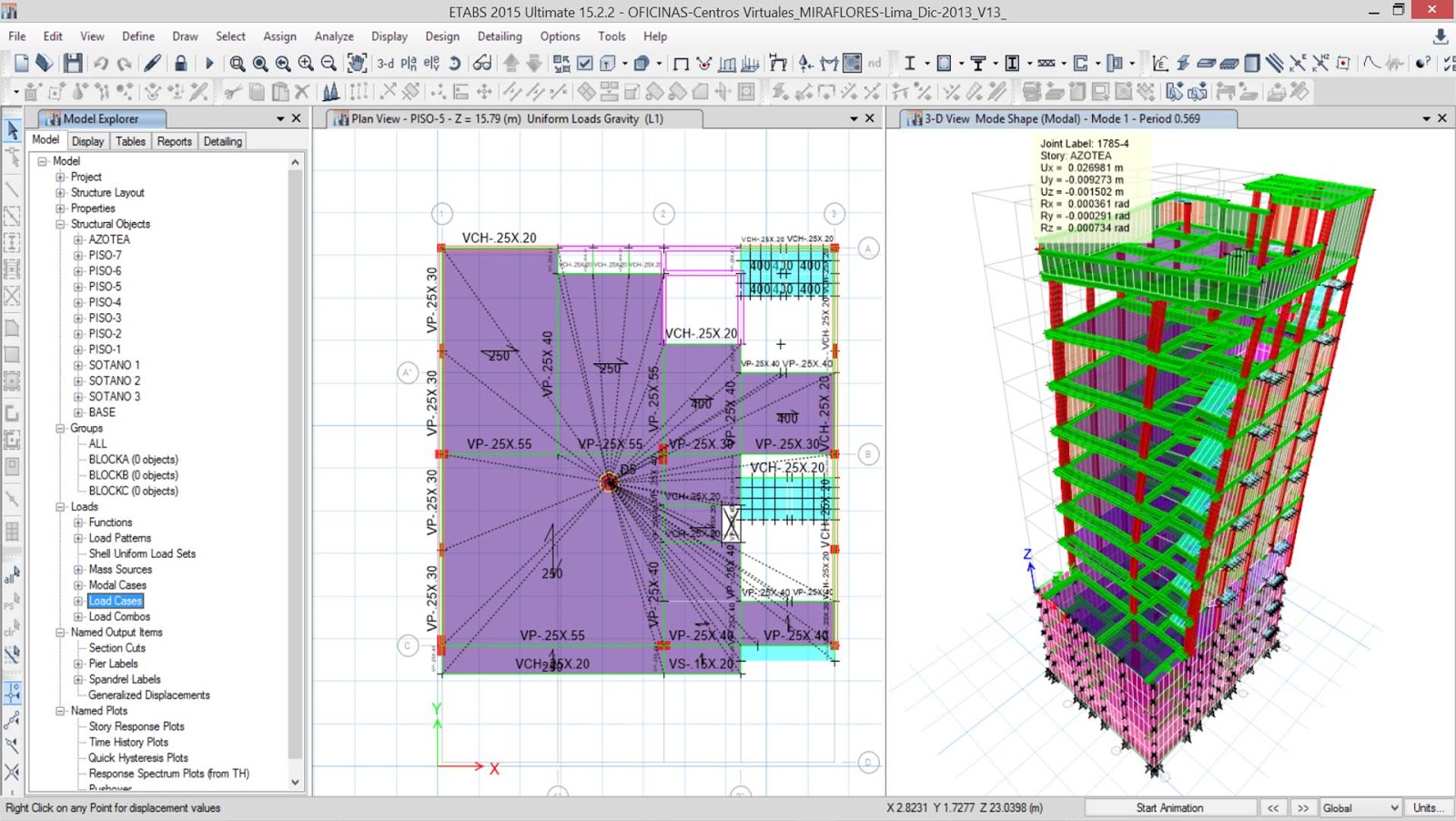 THE WEB DATABASES 2005 - 2017: descargar CSI ETABS 2015 Full [version v15.2.2 Build 1364 ...