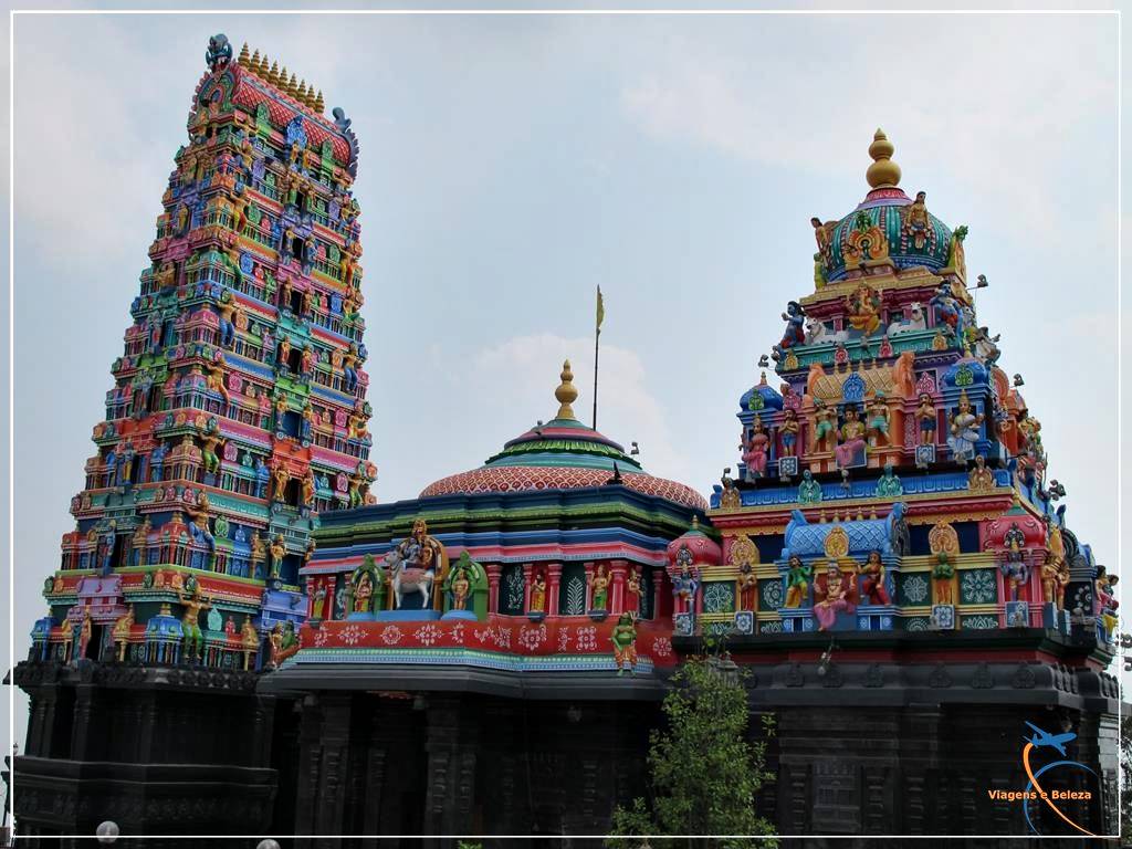 Siddheshwara Dham, um espetacular santuário de adoração a Shiva ...