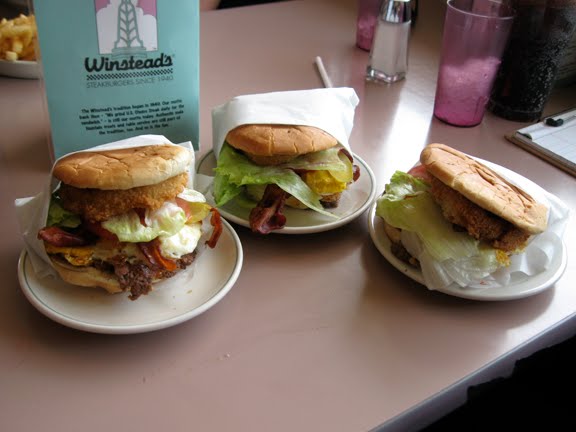 Lunch Blog: The Winstrosity at Winstead's