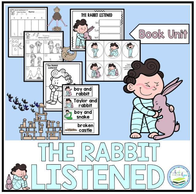 THE RABBIT LISTENED BOOK UNIT ~ Book Units by Lynn