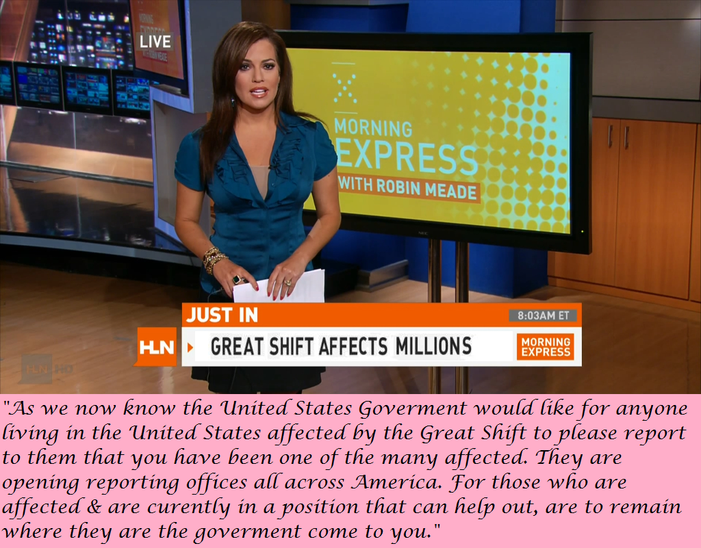 The Switchings: Great Shift Robin Meade