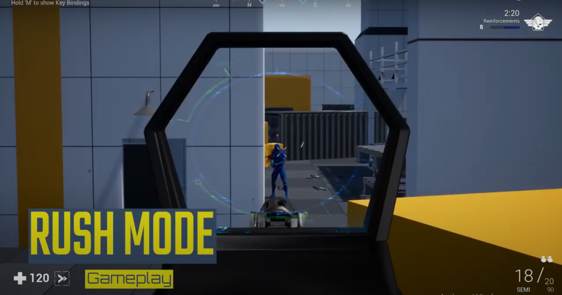 UE4 FPS Multiplayer Template 3.0 FREE GAME WITH PROJECT FROM UE MARKETPLACE