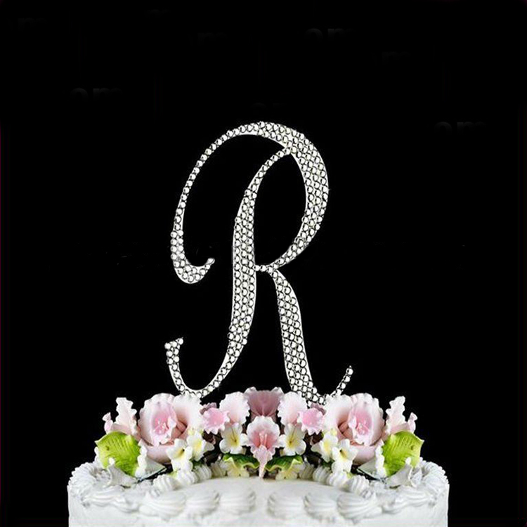 Birthday Cake Letter R - Birthday Letter