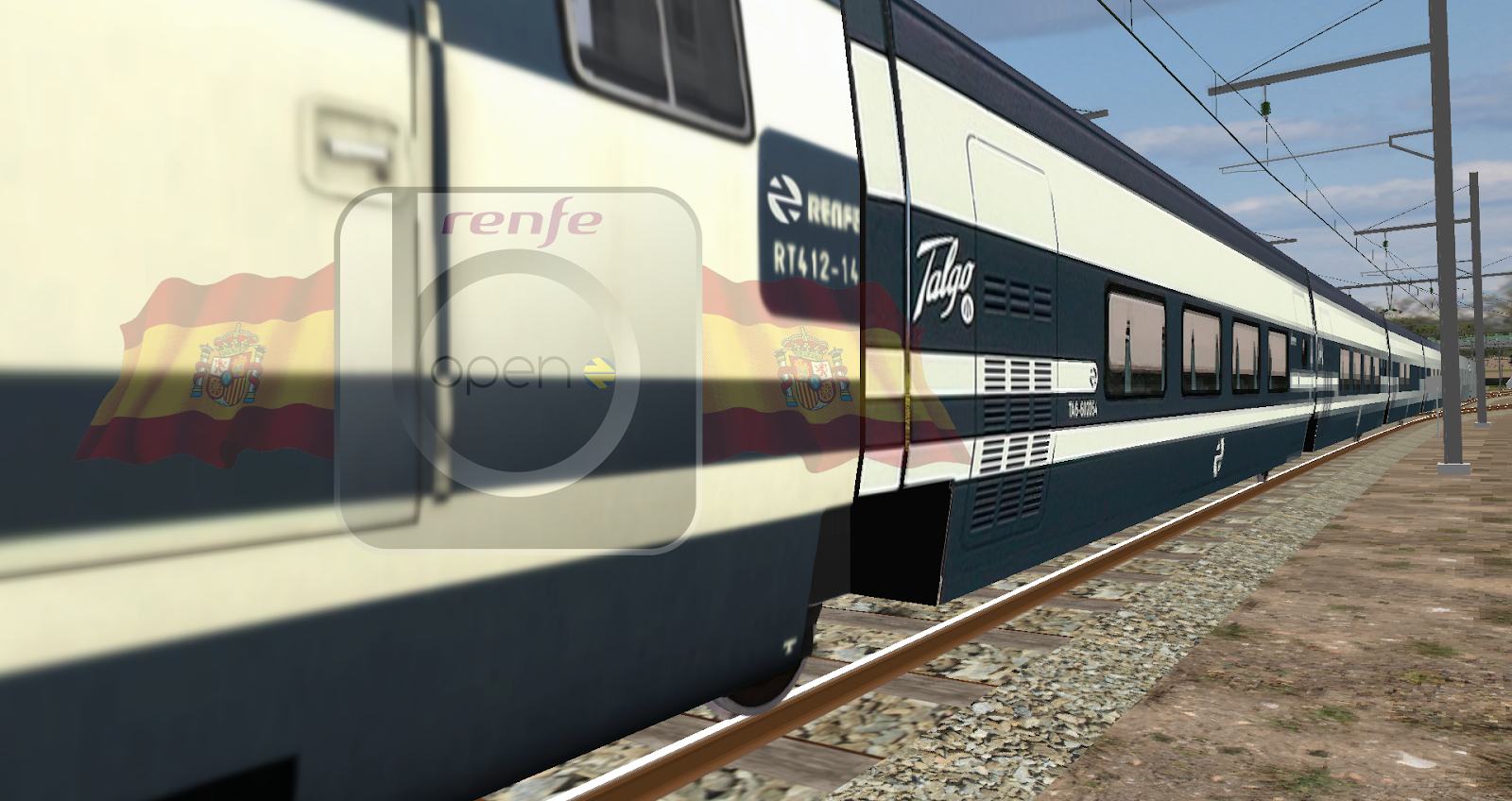 OpenBVE España: Talgo IV Pendular