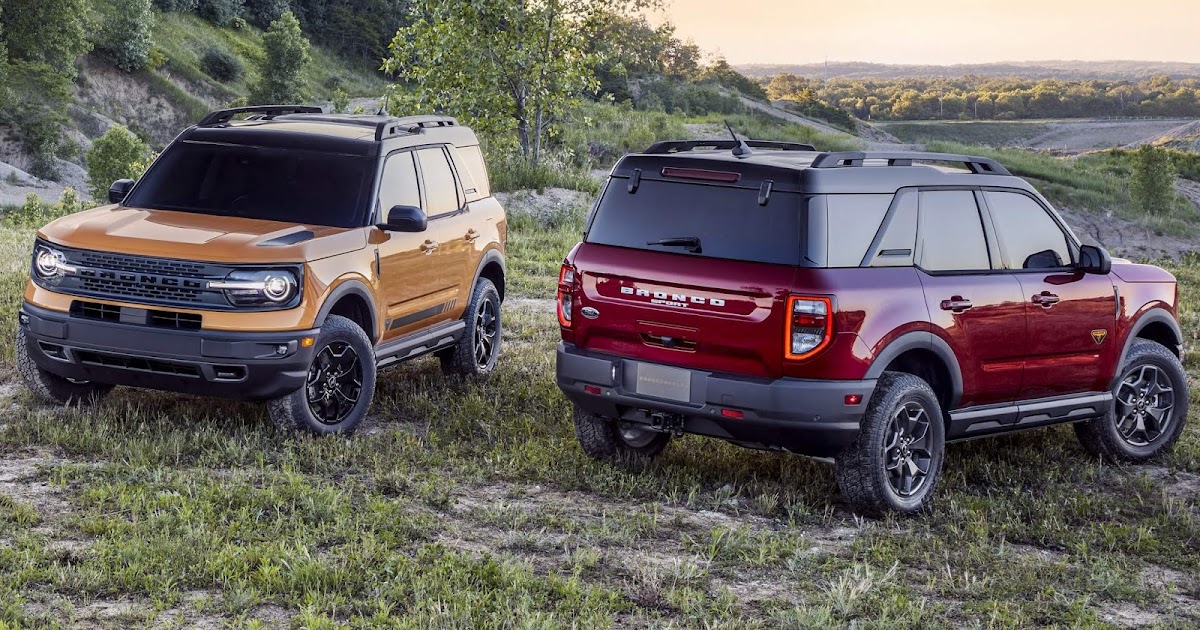 Bronco Sport é a aposta da Ford conta o Jeep Compas | CAR.BLOG.BR