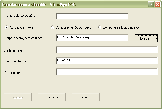 Tips de Programación: VisualAge for RPG - Creación de un Proyecto Con ...