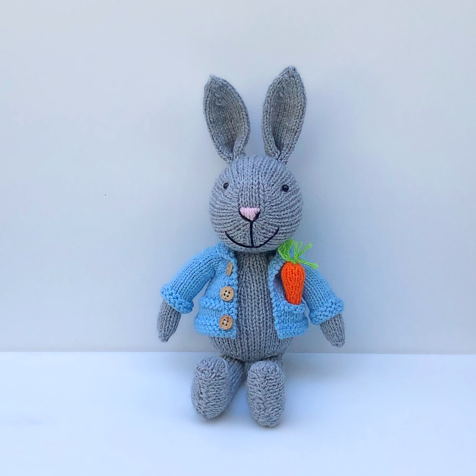 knitterbees: Peter Rabbit Coat for Leo the Bunny