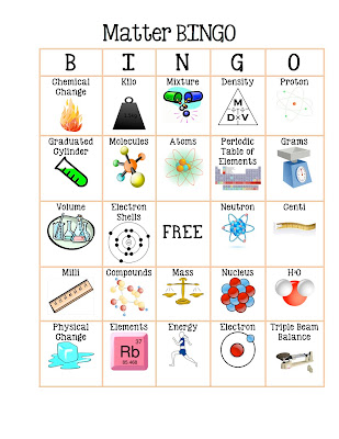 Tween Teaching: Super Science BINGO Bundle