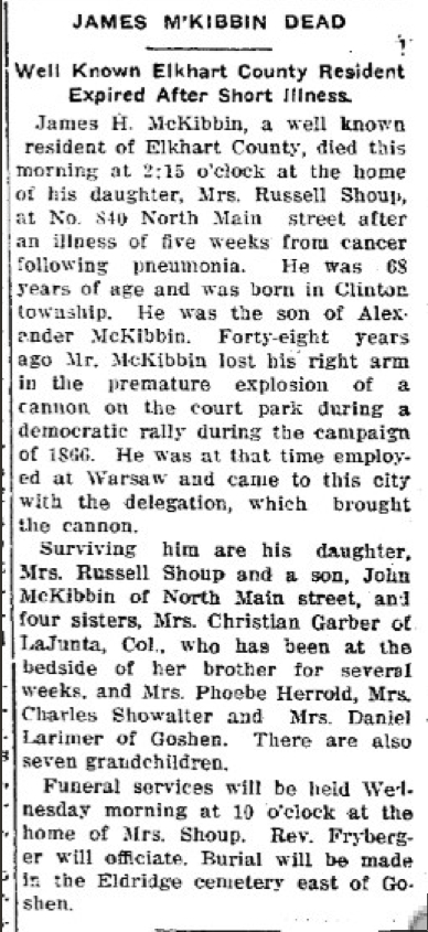 Climbing My Family Tree: Fearless Females: Emma Jane McKibbin Shoup ...