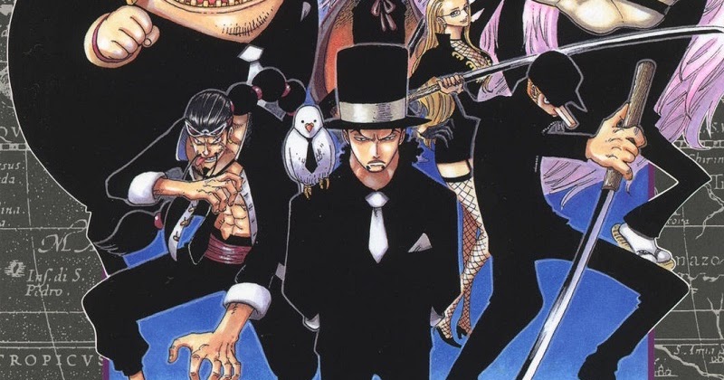 Mengenal Daftar Anggota CP9 Beserta Kekuatan Mereka - MogiMogy