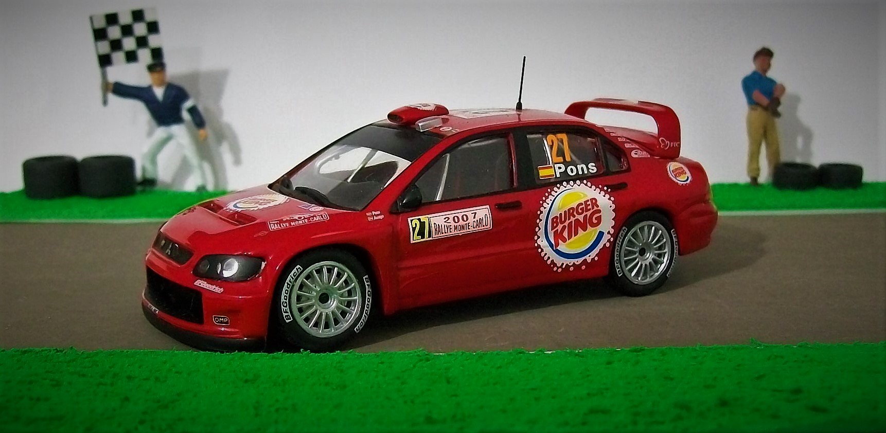 Juanh Racing Team: Mitsubishi Lancer WRC05