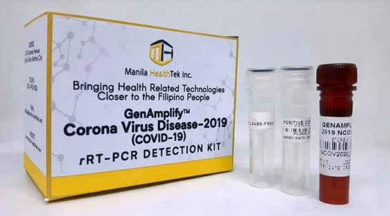 FDA approves UP made COVID-19 test kits for commercial use - Where In ...