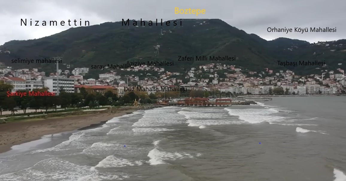 ORDU BOZTEPE NİZAMETTİN: RESİMLERLE ORDU ALTINORDU TARİHİ ESERLER