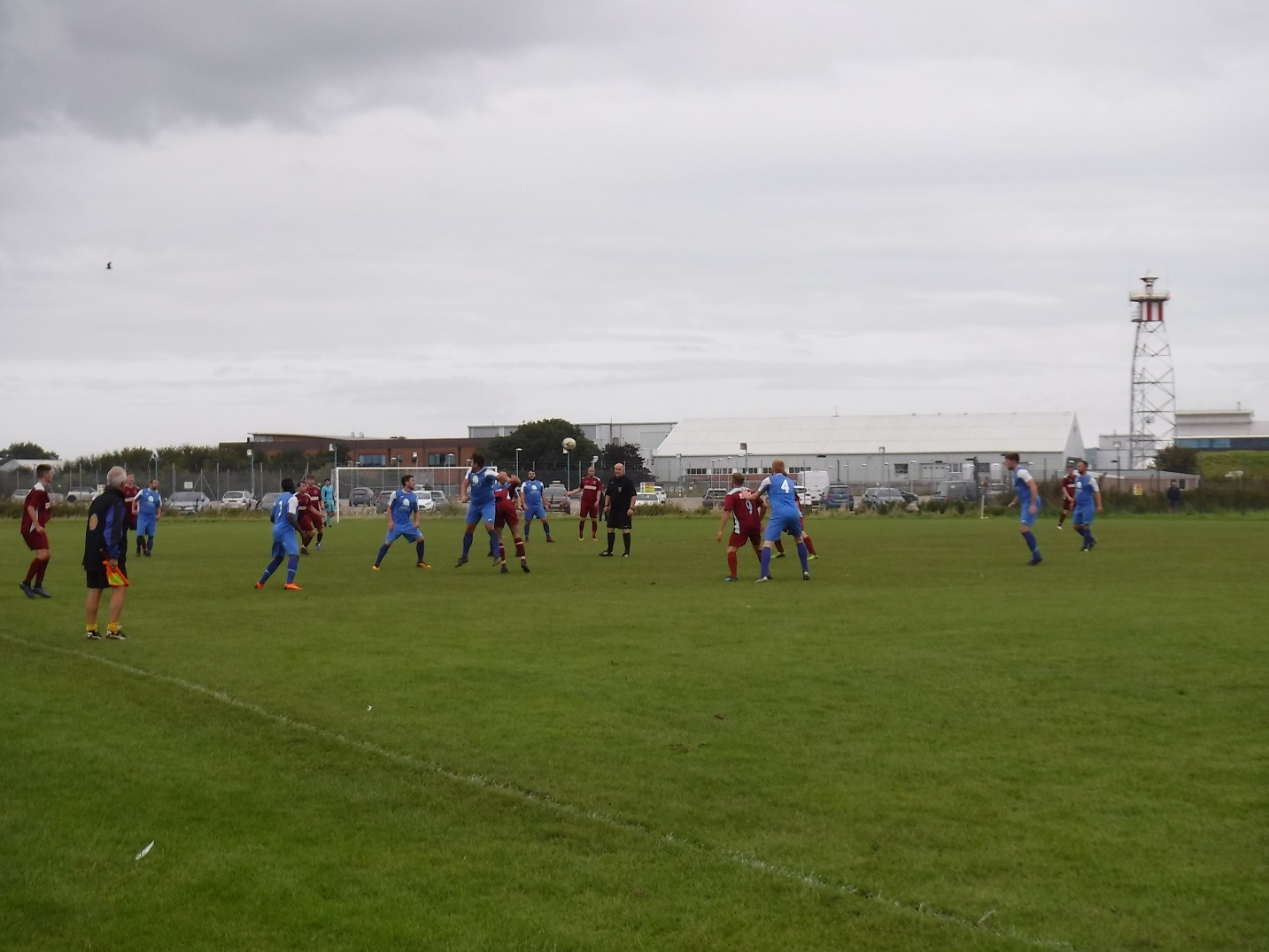 Lytham Town v Slyne with Hest
