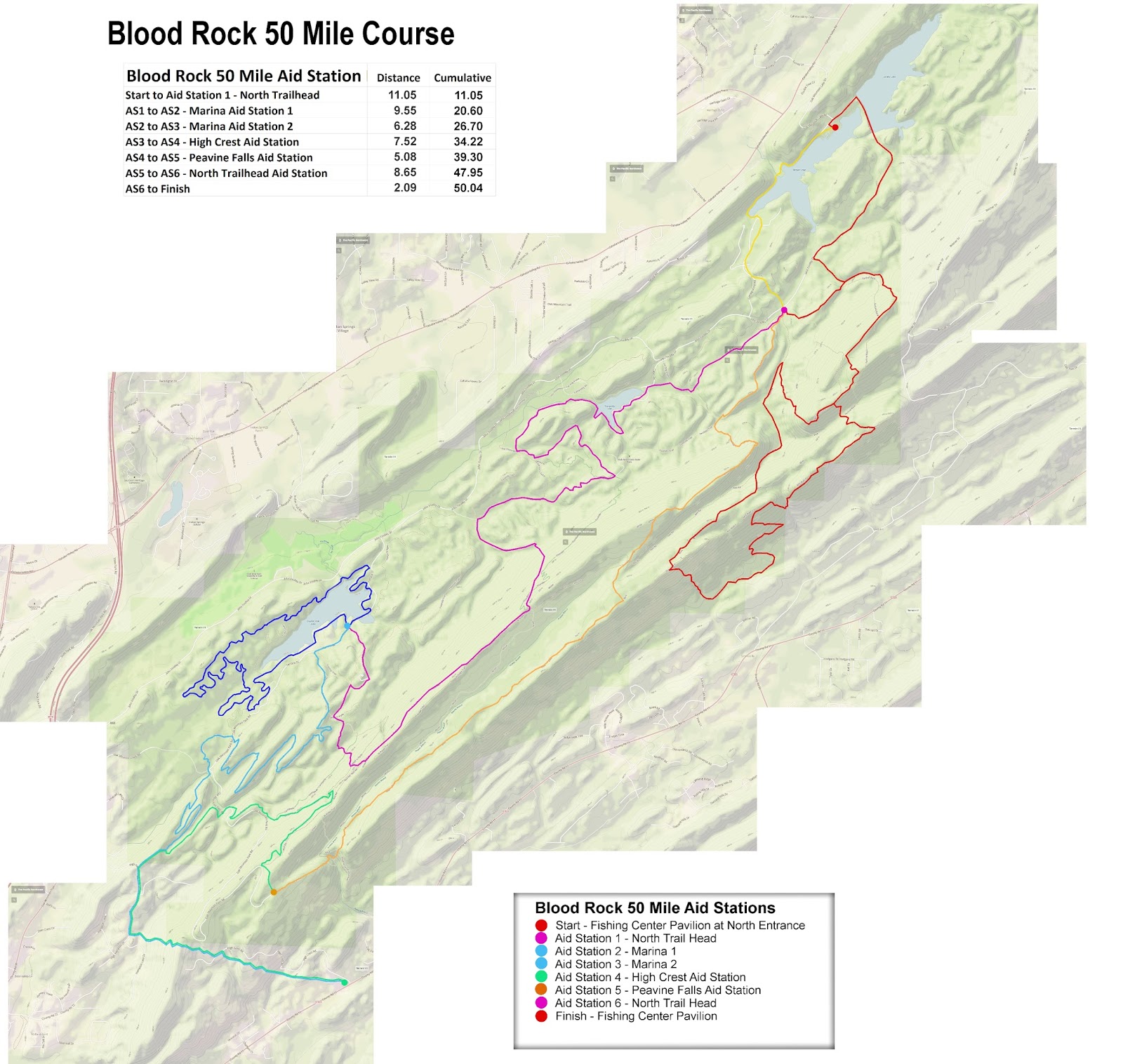 How to Run Your First Ultra-50K to 100 Miles: Blood Rock 50 Mile ...