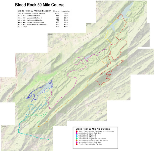 How to Run Your First Ultra-50K to 100 Miles: Blood Rock 50 Mile ...