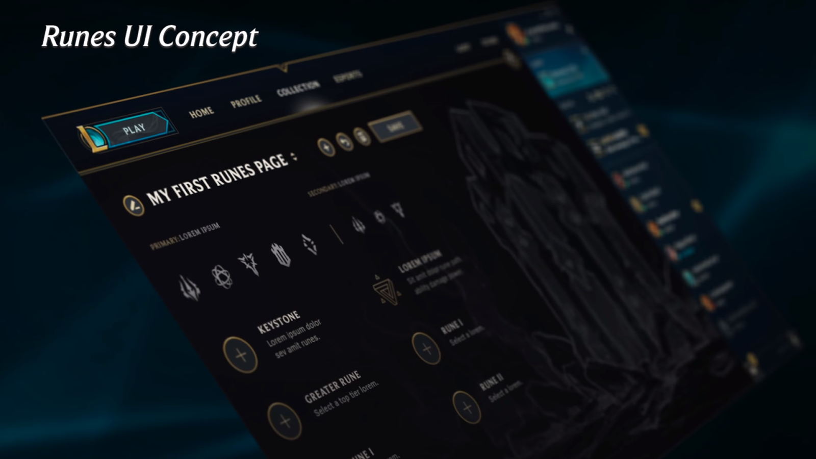 Surrender at 20: Red Post Collection: Riot Pls - Runes Reforged and ...