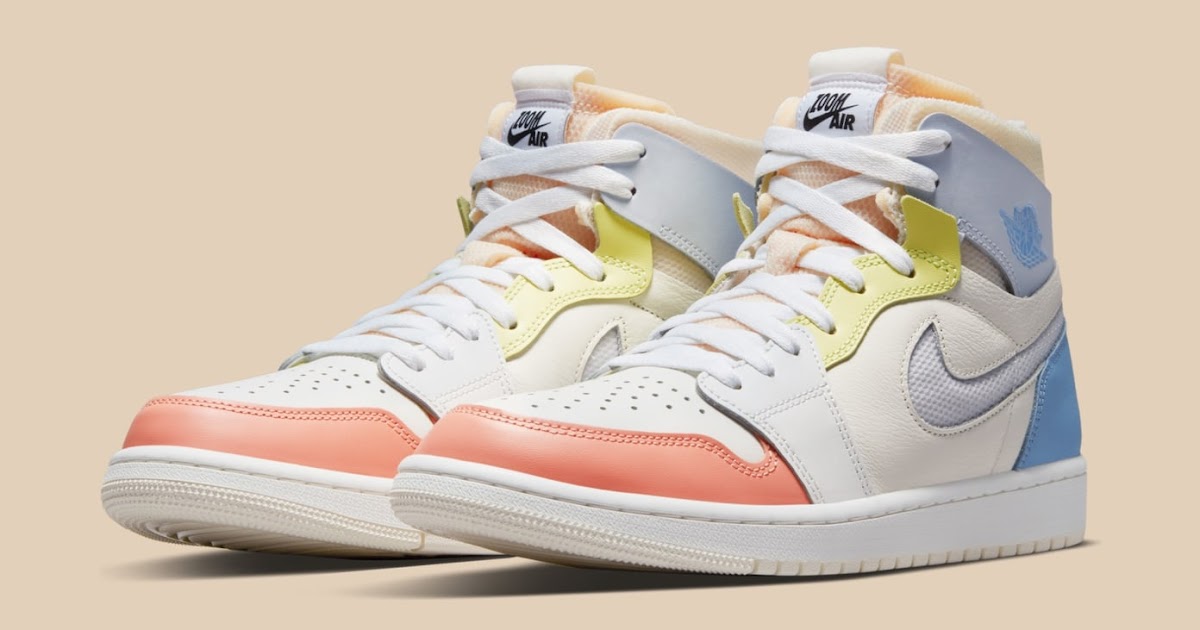 Swag Craze: First Look: Air Jordan 1 Zoom CMFT - 'To My First Coach'