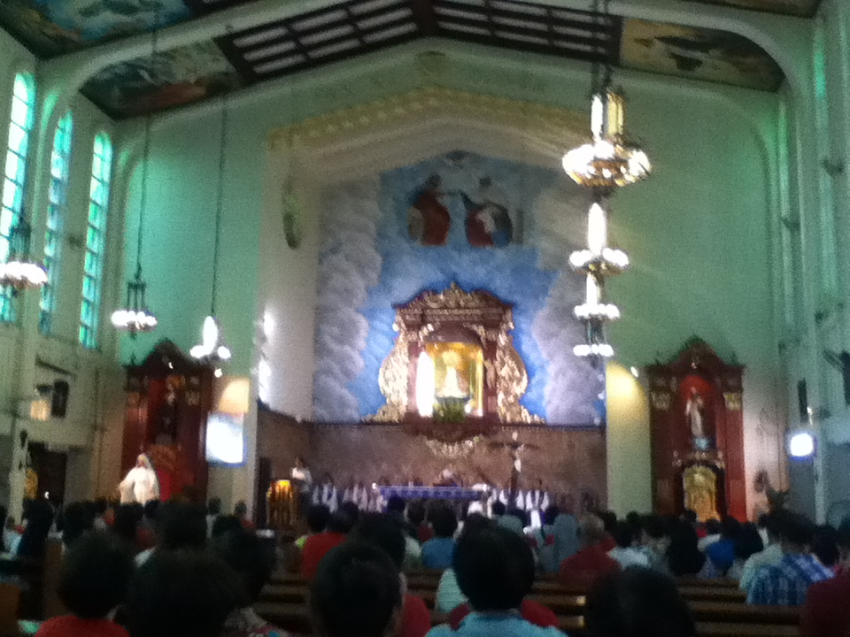 Philippine Catholic Churches: Archdiocesan Shrine of Nuestra Señora de ...