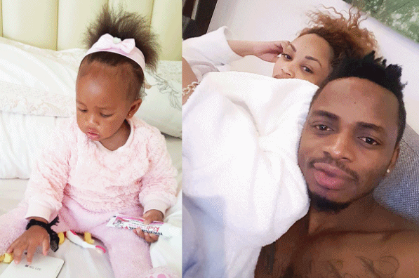 Singer Diamond Platnumz shares Lovely Photo with his family