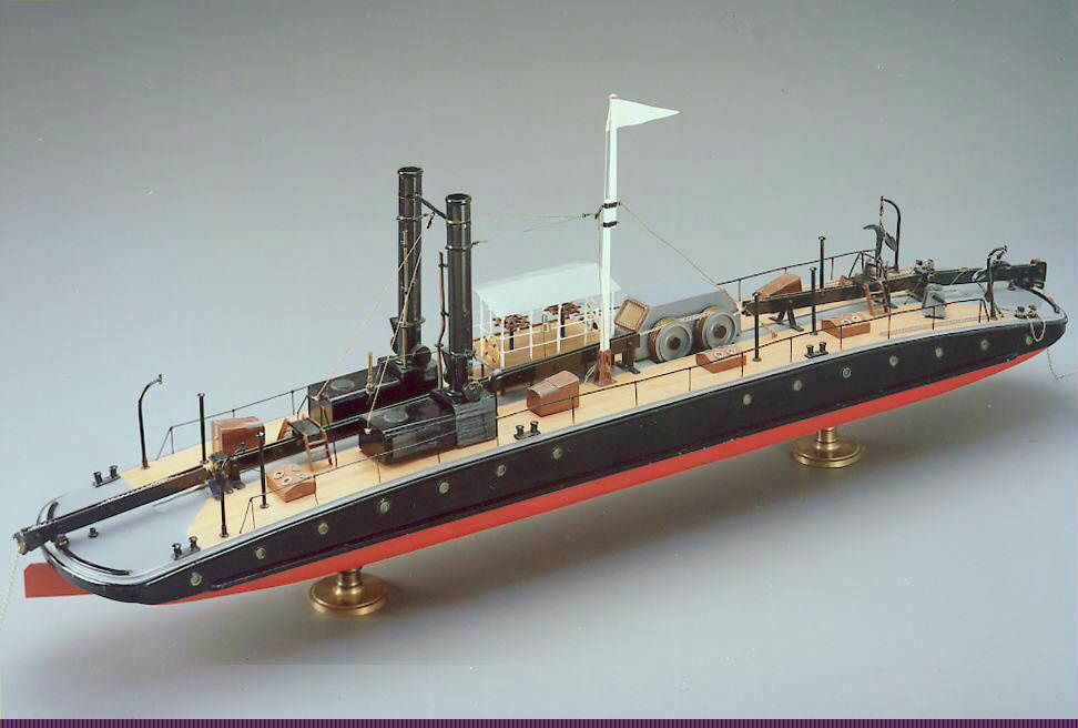 The Chain Boats of Europe | Amusing Planet