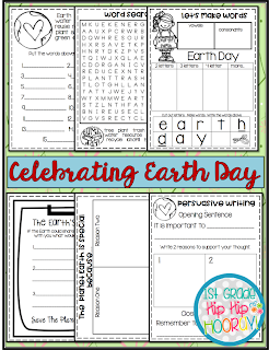 1st Grade Hip Hip Hooray!: Earth Day...April 22nd