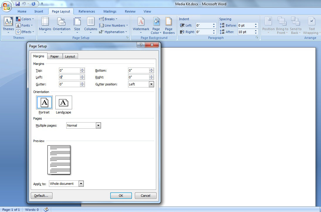 How to Design a Wonderful Media Kit Quickly + Free Template ...