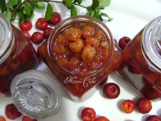 Caribbean Cherry Marmalade (Dulce de Cereza) | Mari's Cakes (English)