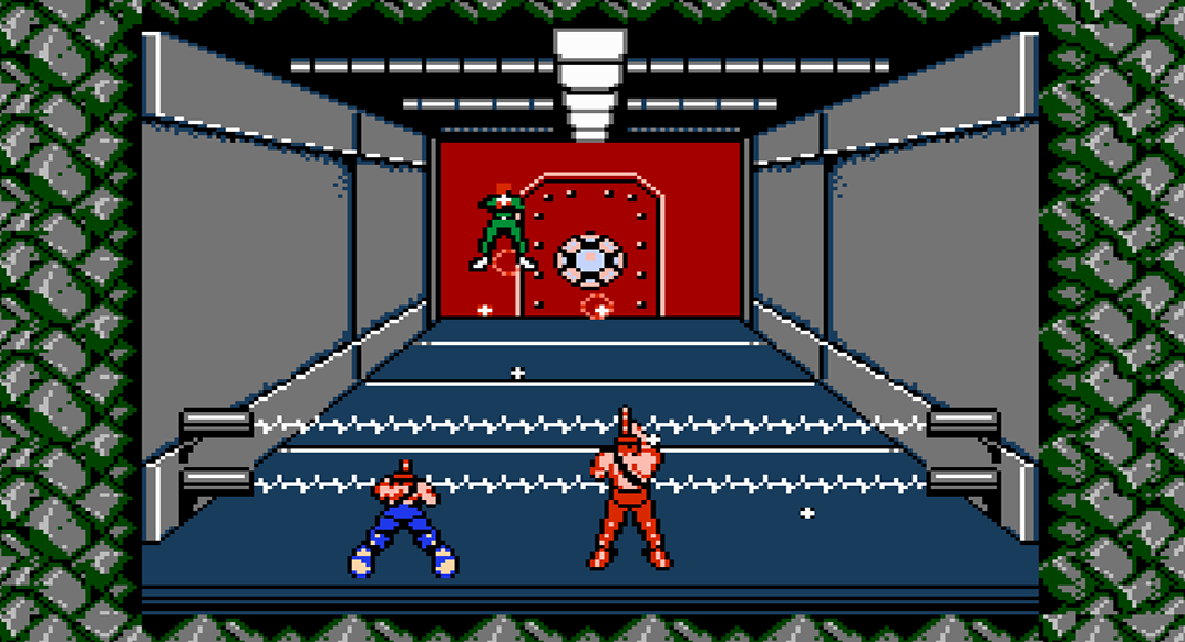 Contra 1 NES - Dirakion Games