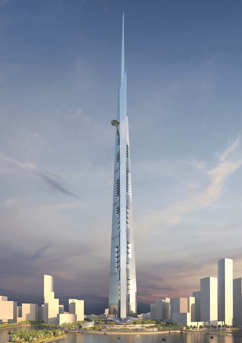The Skyscraper Architecture: Kingdom Tower - Jeddah