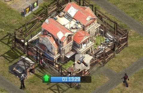 Gameplay dan Cara Bermain Game TWD Survivors