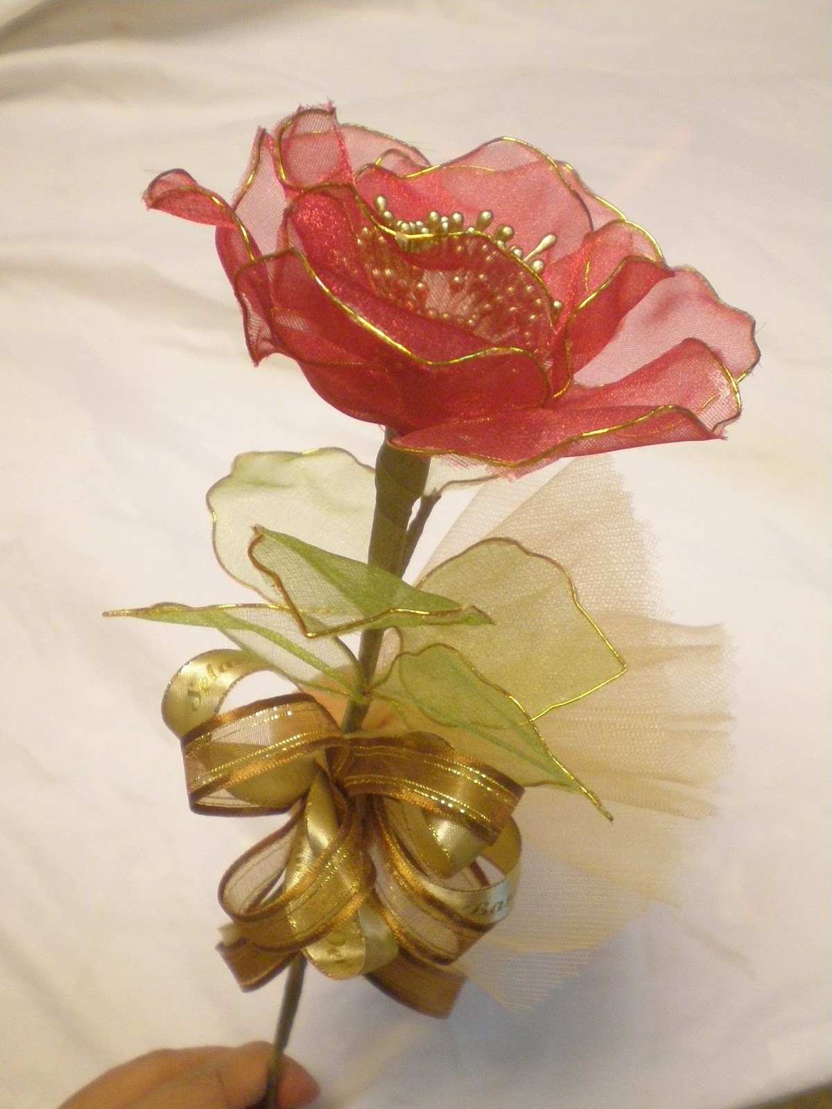 Tulip Chenta: Handmade Bunga Telur