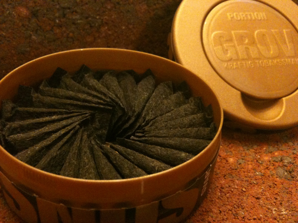 Grov Black Portion - Review. (Discontinued) 25 August 2011.