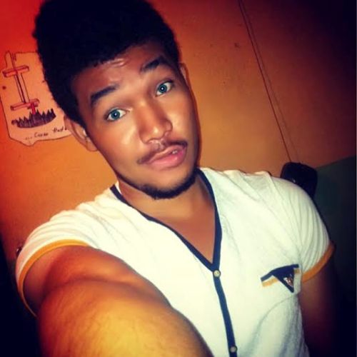 Chinese/Nigerian Chen Emmanuel shares more pics...see his eyes!