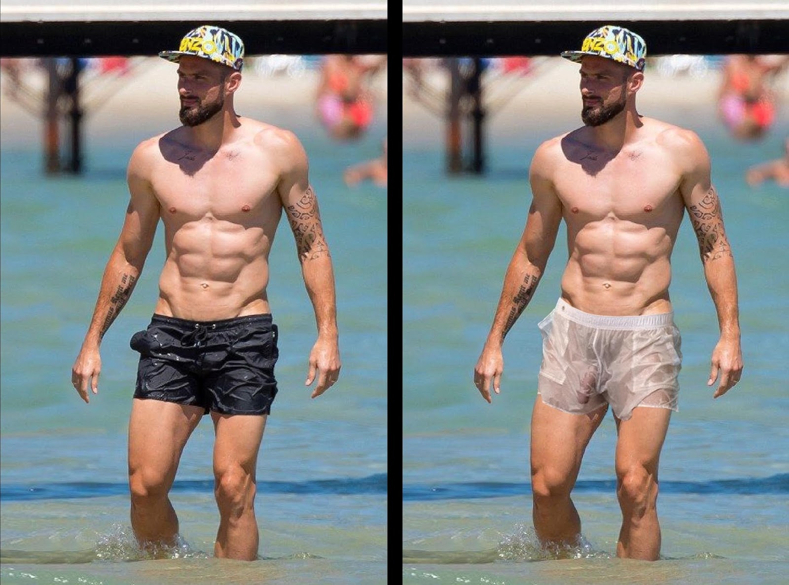 Boymaster Fake Nudes: Olivier Giroud , French Football Player wet and naked Boymaster Fake Nudes: Olivier Giroud , French Football Player wet and naked