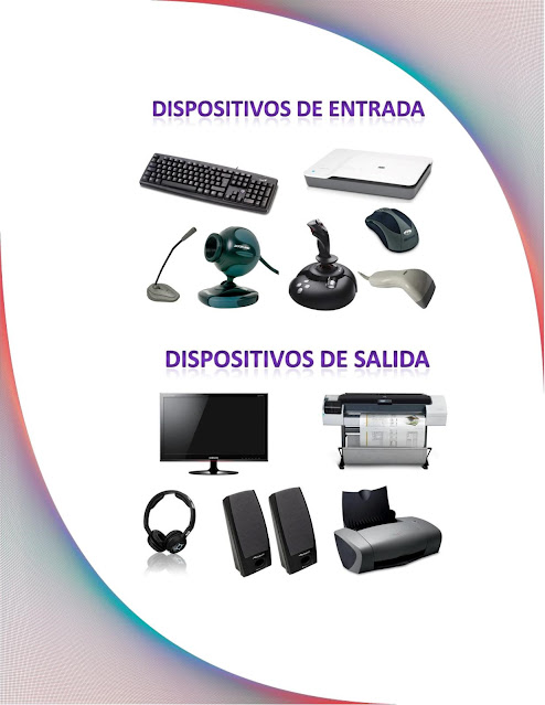 LICEO LOS ÁNGELES : INFORMATICA 3° DISPOSITIVOS DE ENTRADA Y SALIDA