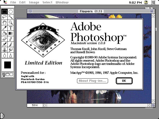 History of Adobe Photoshop