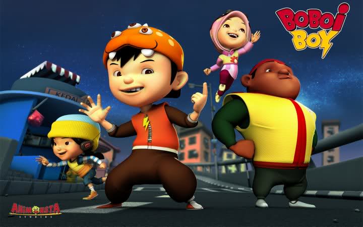 Koleksi Foto Boboiboy dan Kawan-Kawan - Foto Kartun Terbaru