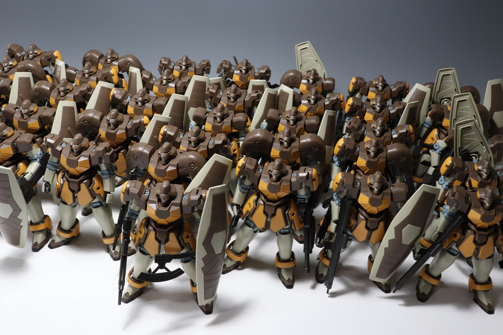 [ Review ] - HGAC 1/144 - Maganac 36 Piece Set