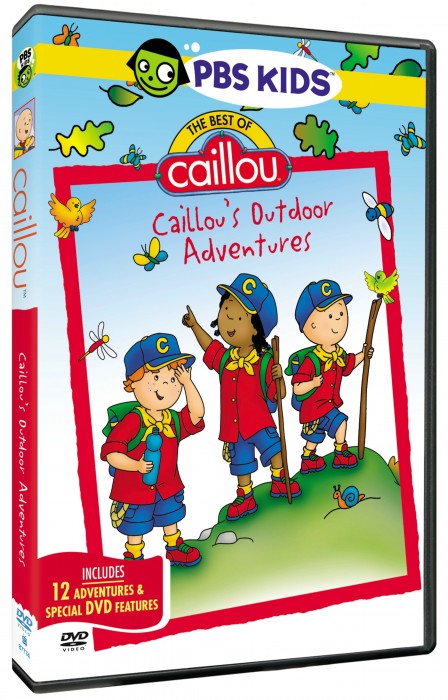 Inspired by Savannah: THE BEST OF CAILLOU – CAILLOU’S OUTDOOR ...