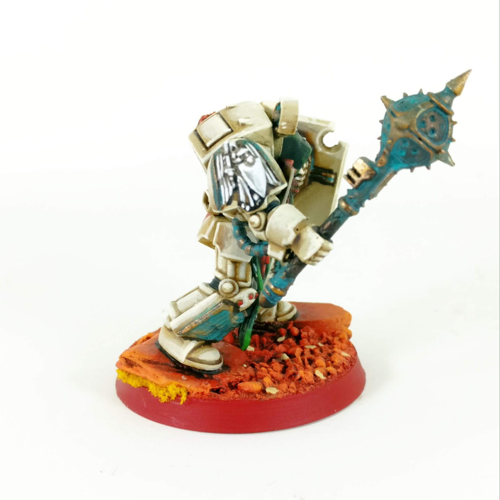 Confessions of a 40k addict: Dark Angels - Deathwing Knights - TO DONE ...