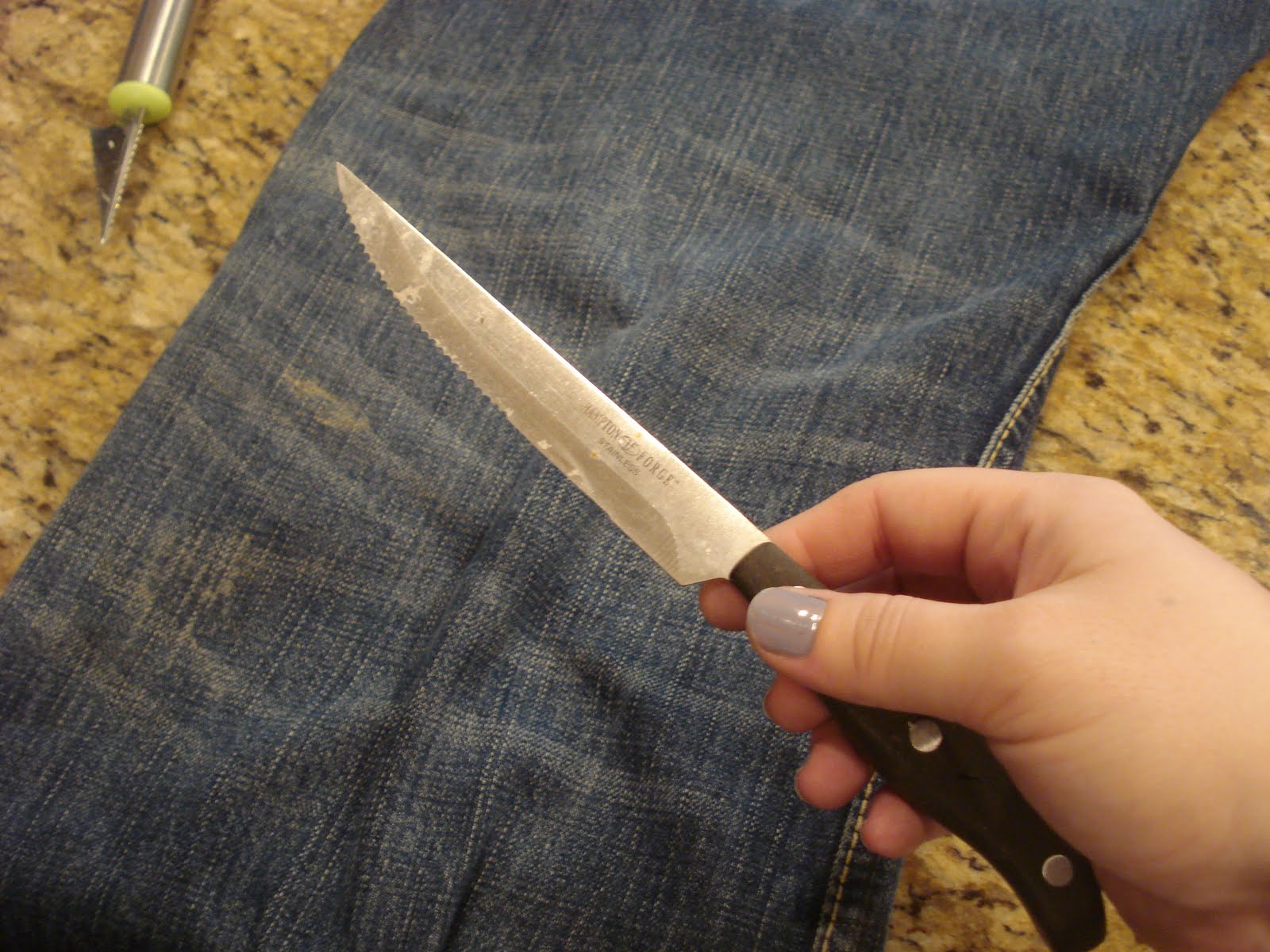 Basil & Twine: Domestic Goddess Dress Up: How to Distress, Bleach, Dye ...