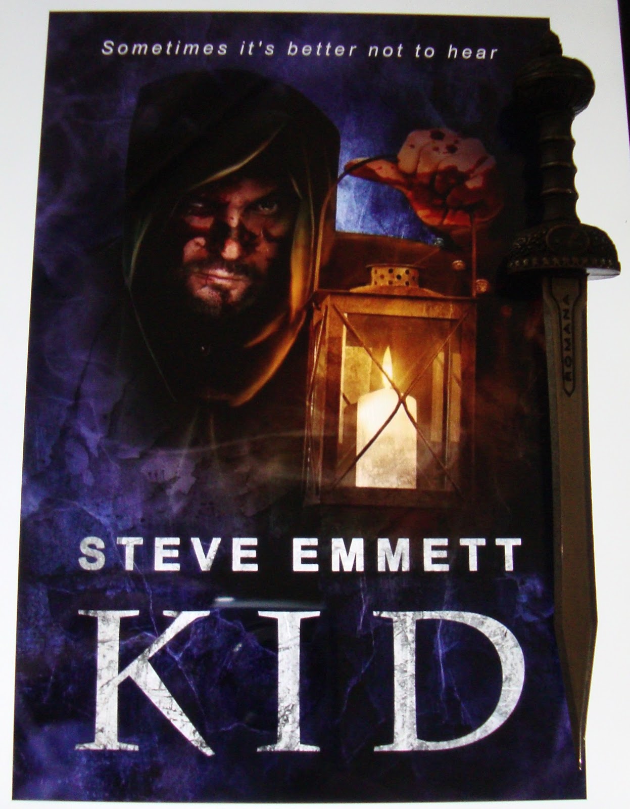 Libros de Olethros: KID. Steve Emmett