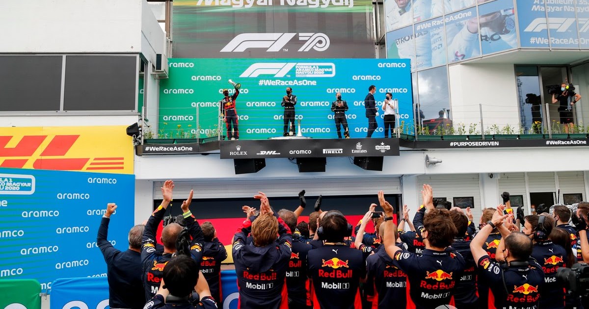 Grada Central Alta: La Fórmula 1 también es esto