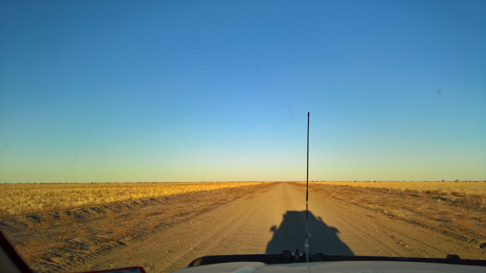 Another blast 2018: Kalkarindji (now labelled Kalkaringi) NT, 13 July.