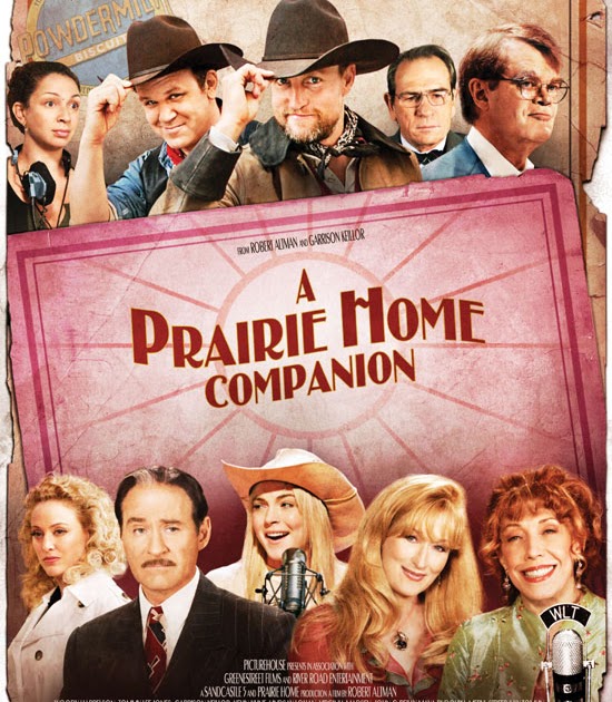 Radio Sticker of the Day: Radio in the Movies #5 - "A Prairie Home ...