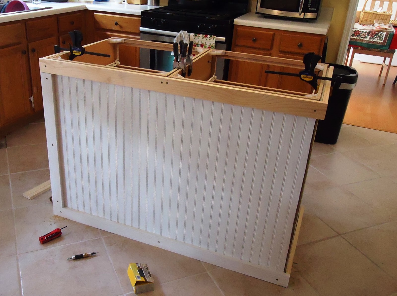 Travel in Retirement: The DIY Kitchen Island
