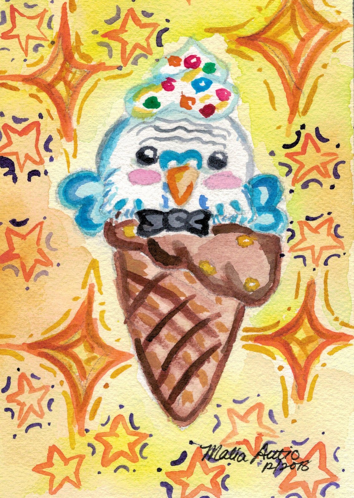 Malia's Virtual Sketchbook