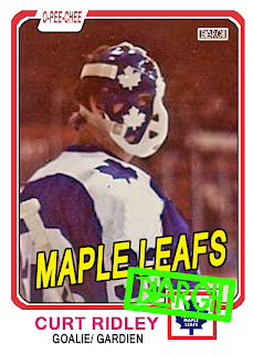 The Cardboard and Me: 1981-82 OPC Reboot: Leafs and Canucks