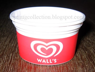 Cup and Mug Collection: Wall's Ice Cream Cup Classic